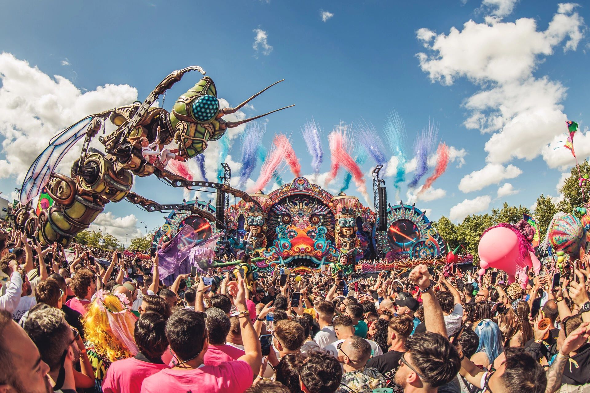 El festival elrow Town 2025 confirma a sus primeros artistas: fecha ...