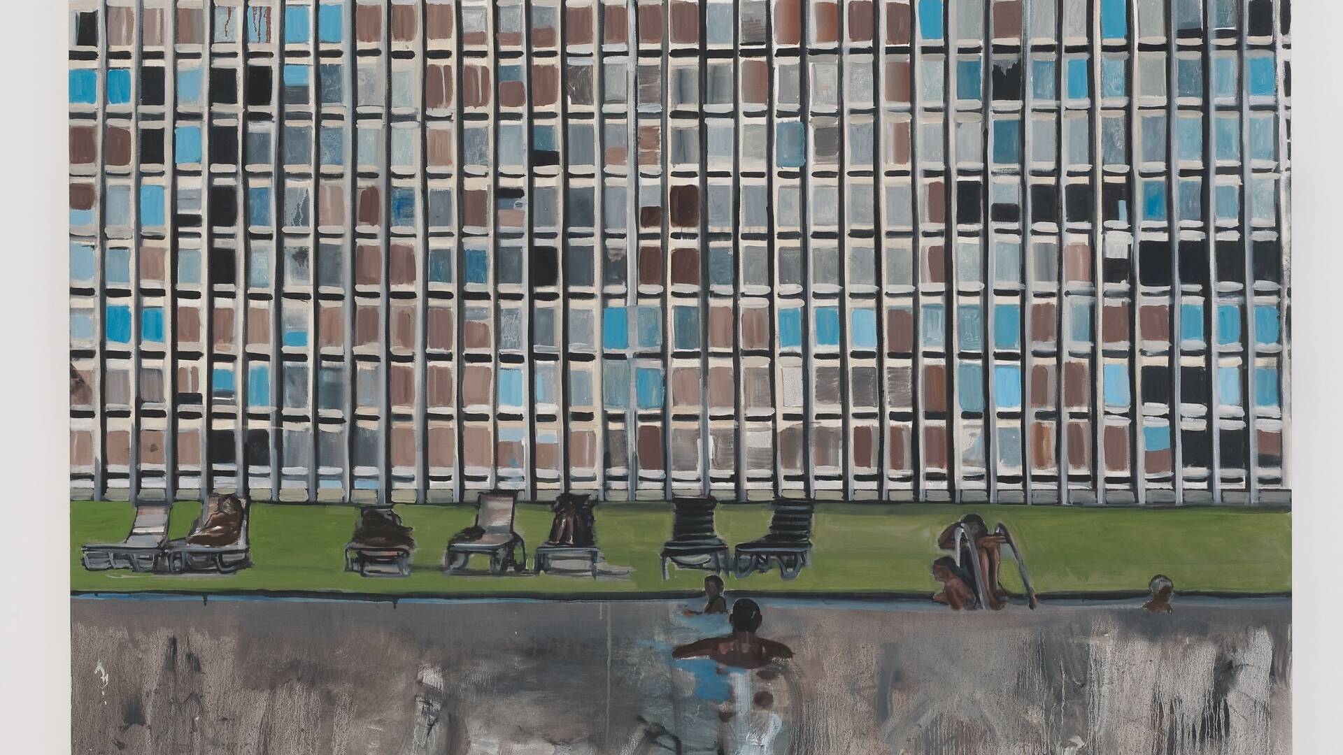 Noah Davis at the Barbican review