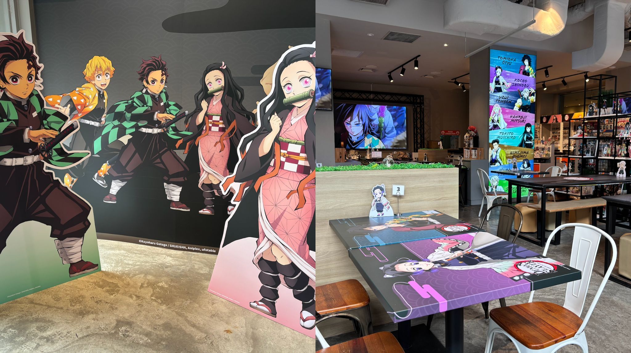 There’s a new Demon Slayer pop-up café in Singapore with themed food ...