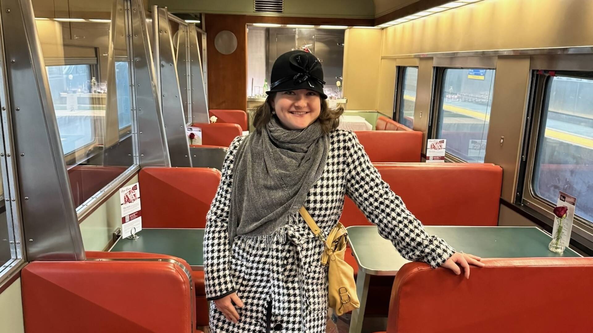 I rode a luxe vintage train to upstate New York and lived like it was ...