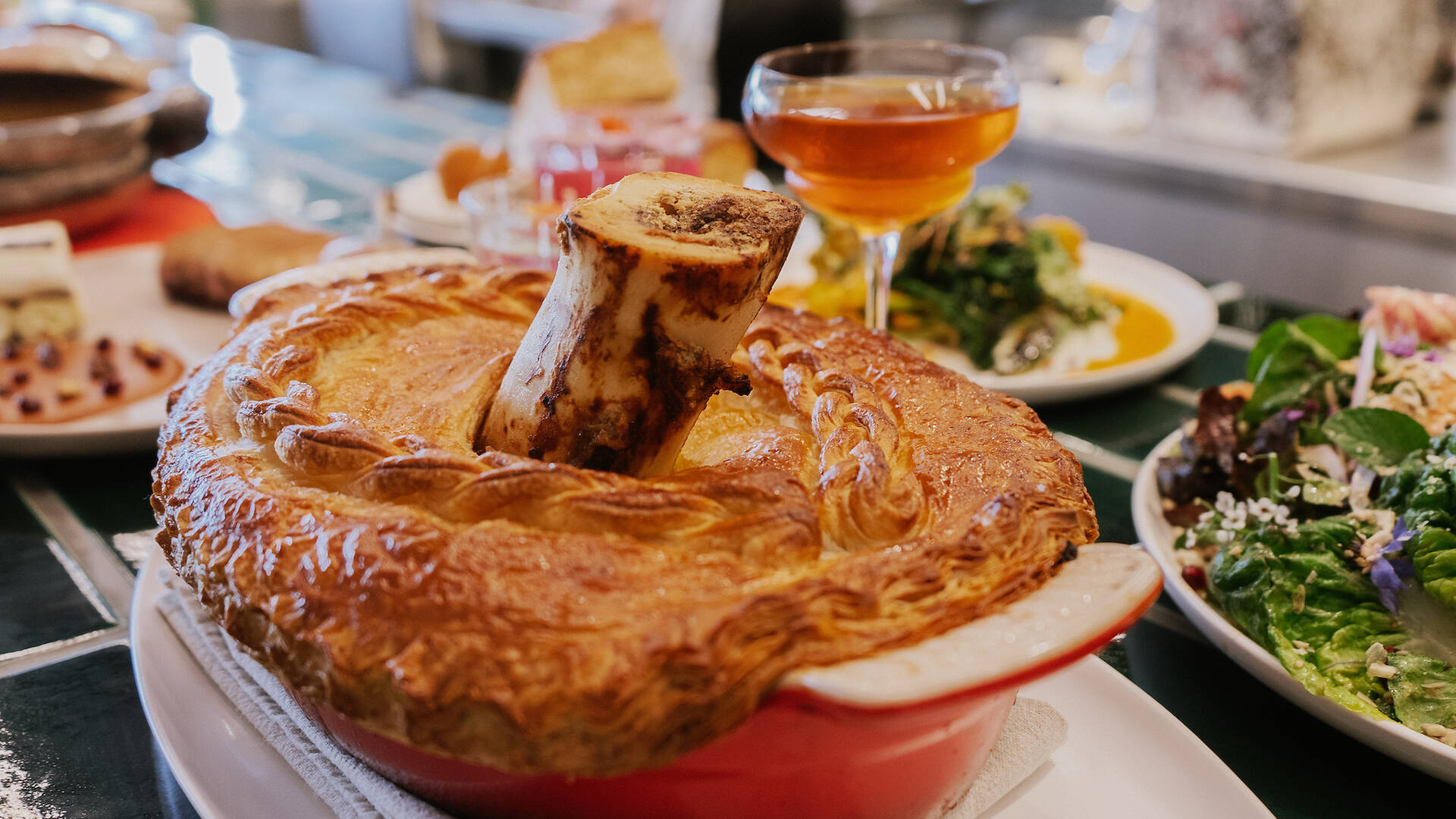 Review: L.A.’s most ambitious new restaurant grows produce within ...