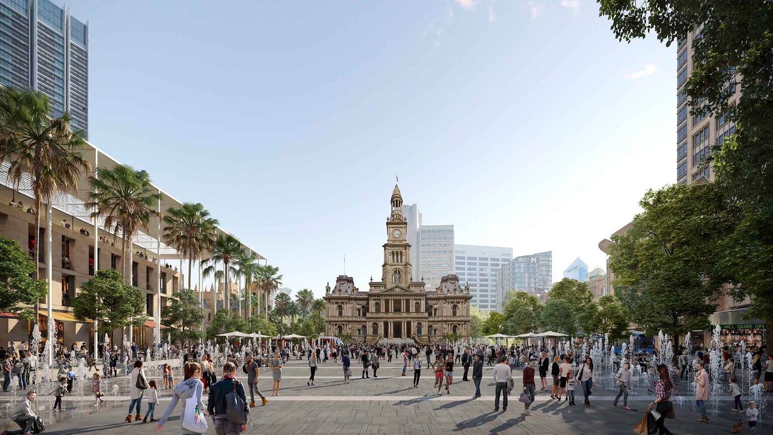 Sydney’s spectacular new town square given official green light
