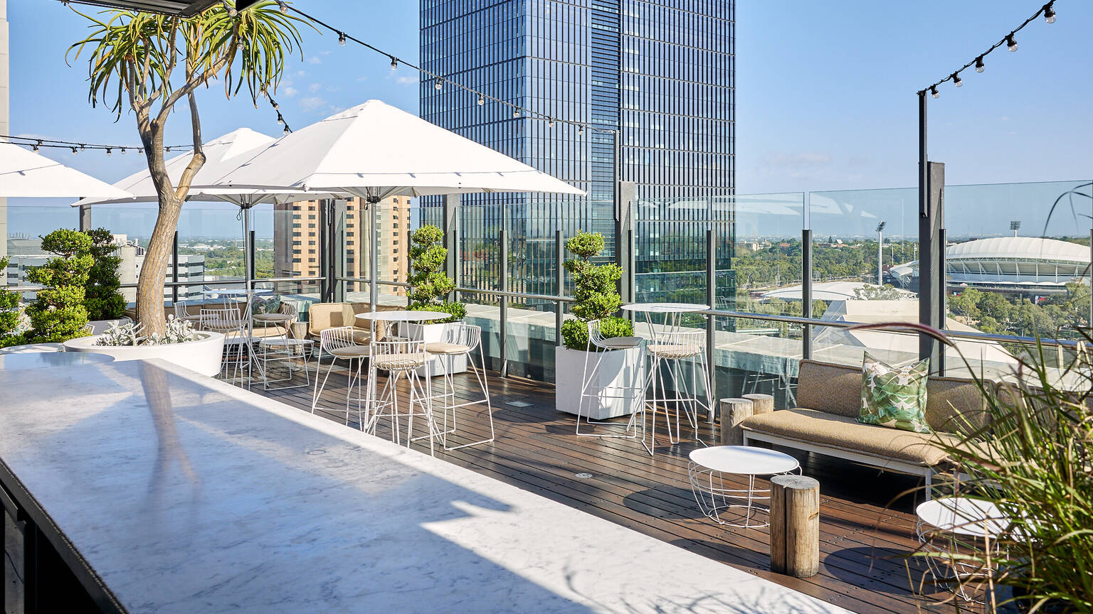2KW Bar and Restaurant | Adelaide's best rooftop bar with terrace and ...