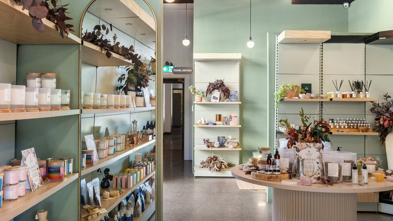 Nature's Energy Newtown – lush bath house in Sydney