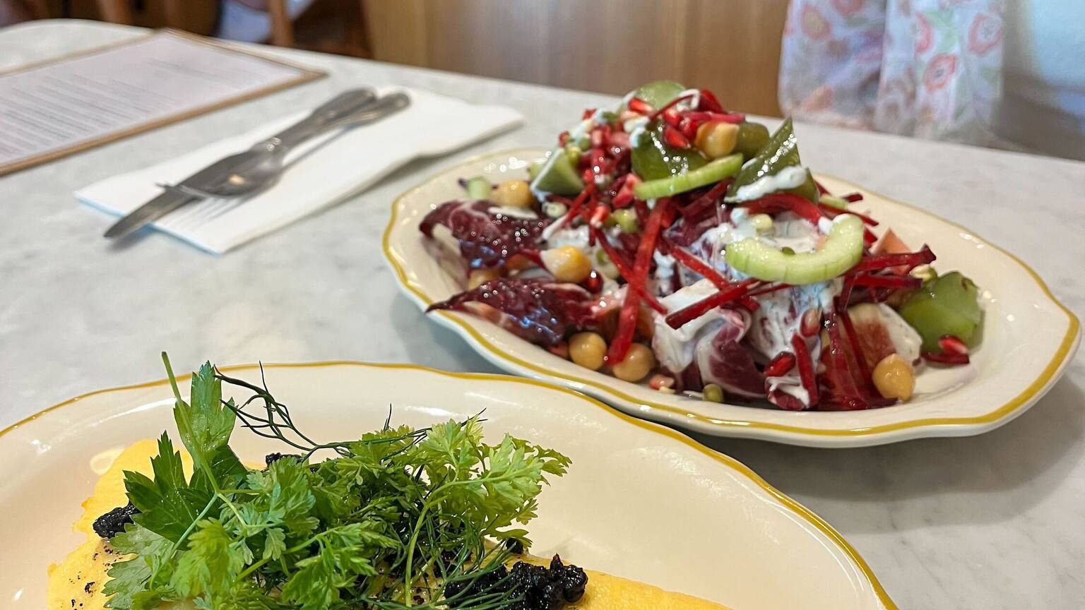 Newtown has welcomed Flora, a vego diner by Continental Deli