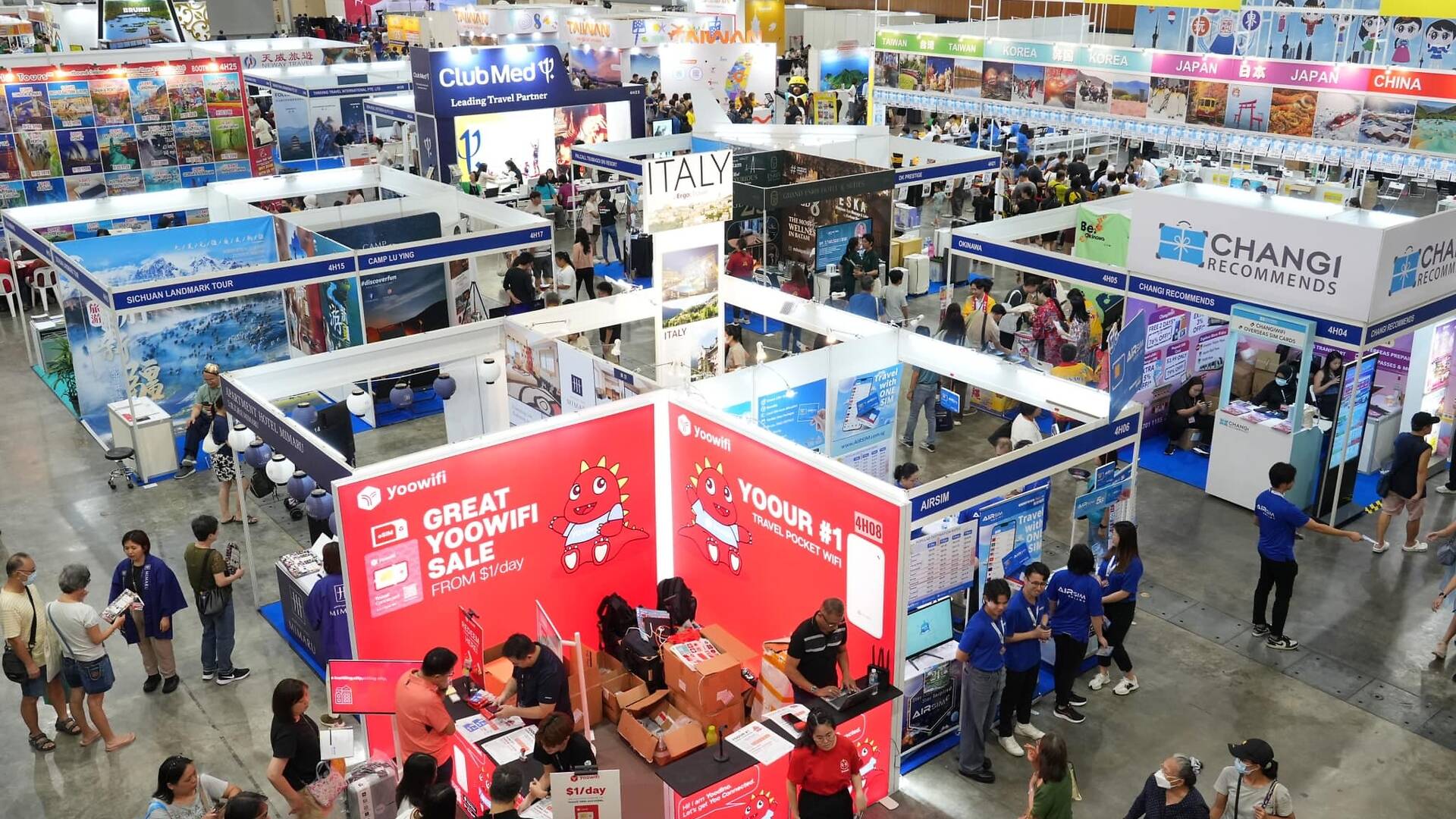 The NATAS Travel Fair 2025 Is Happening At Singapore EXPO