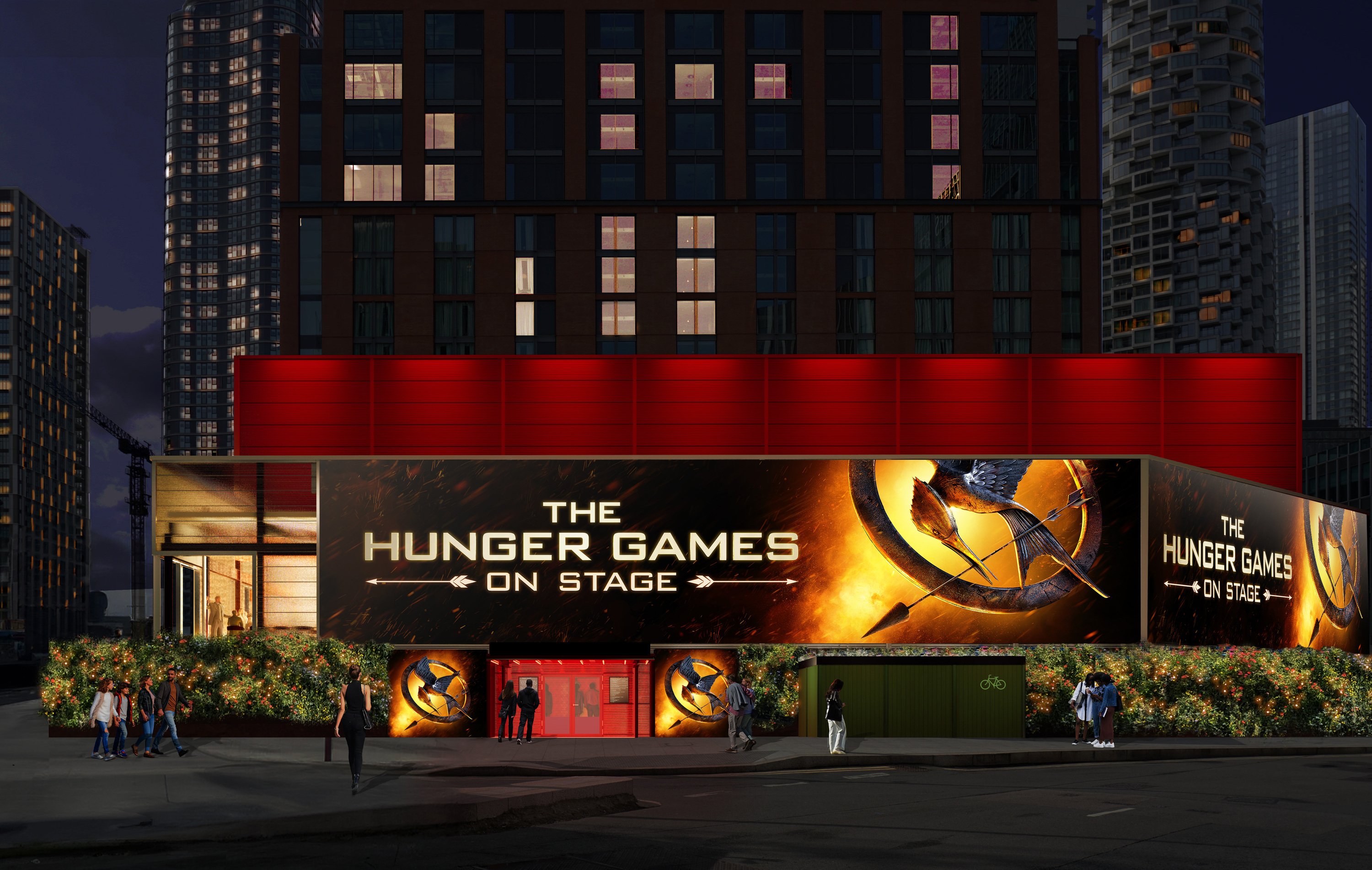 The Hunger Games On Stage: Official Hunger Games Play Will Open at a Massive New London Theatre ...