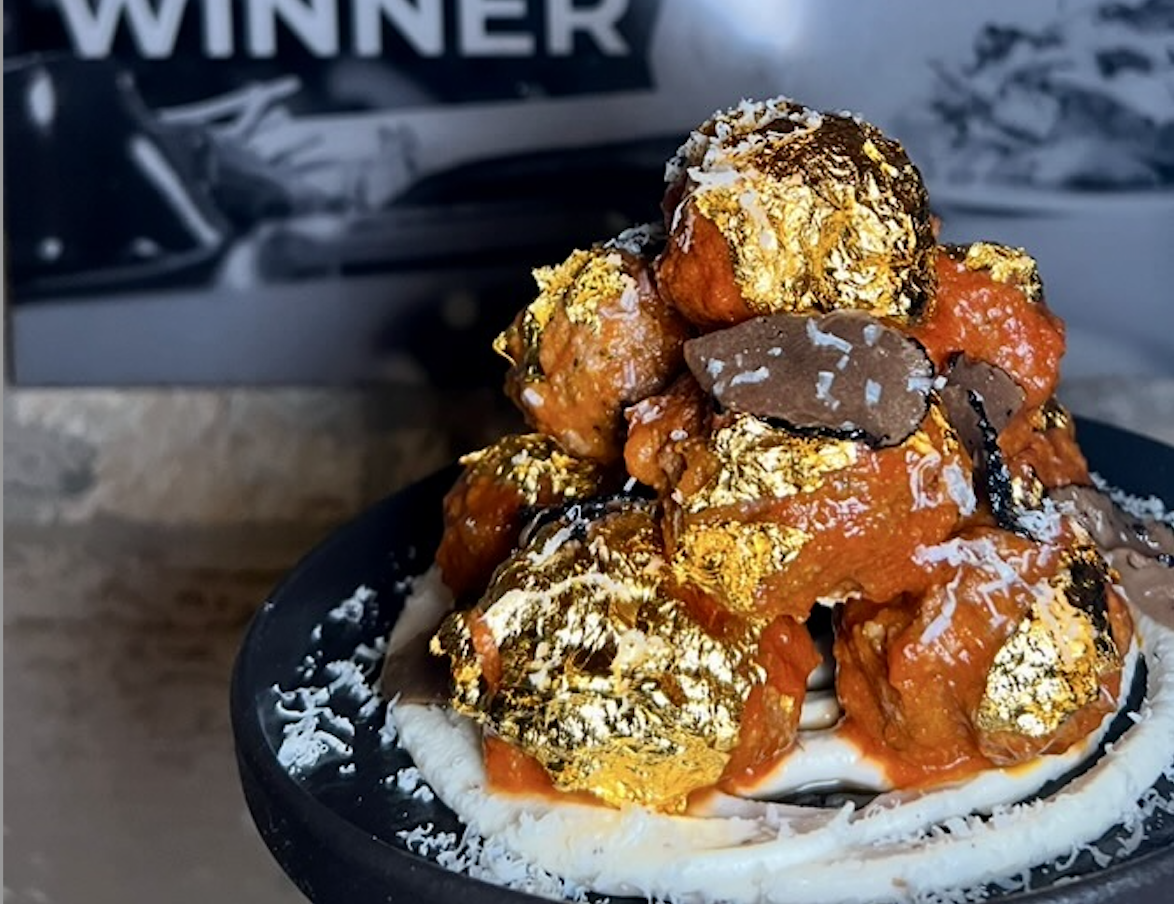 Meatball queen chef Donatella Arpaia is debuting a limited-time version ...