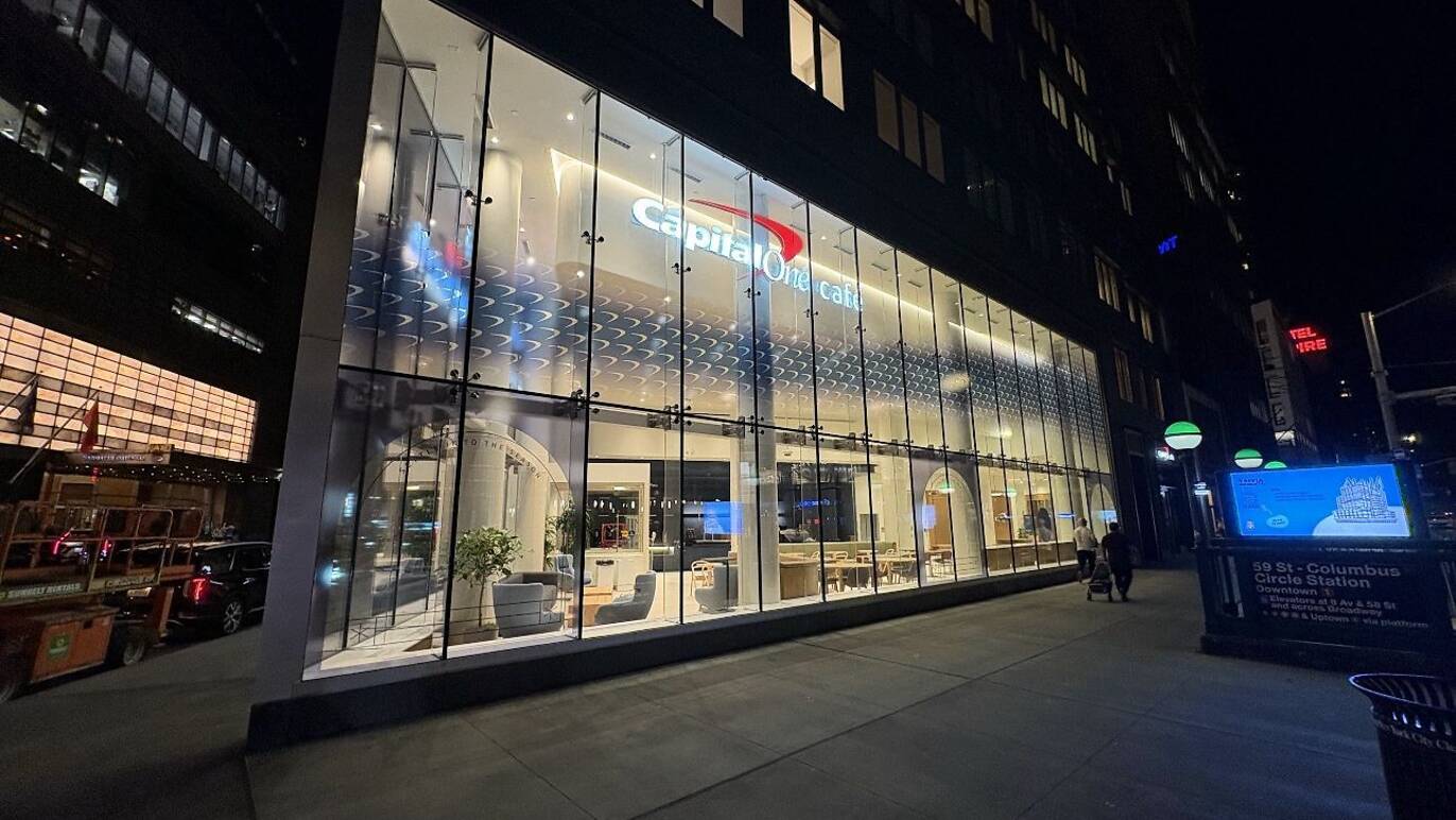 Capital One Cafés are all around the U.S.: see inside the newest one in NYC