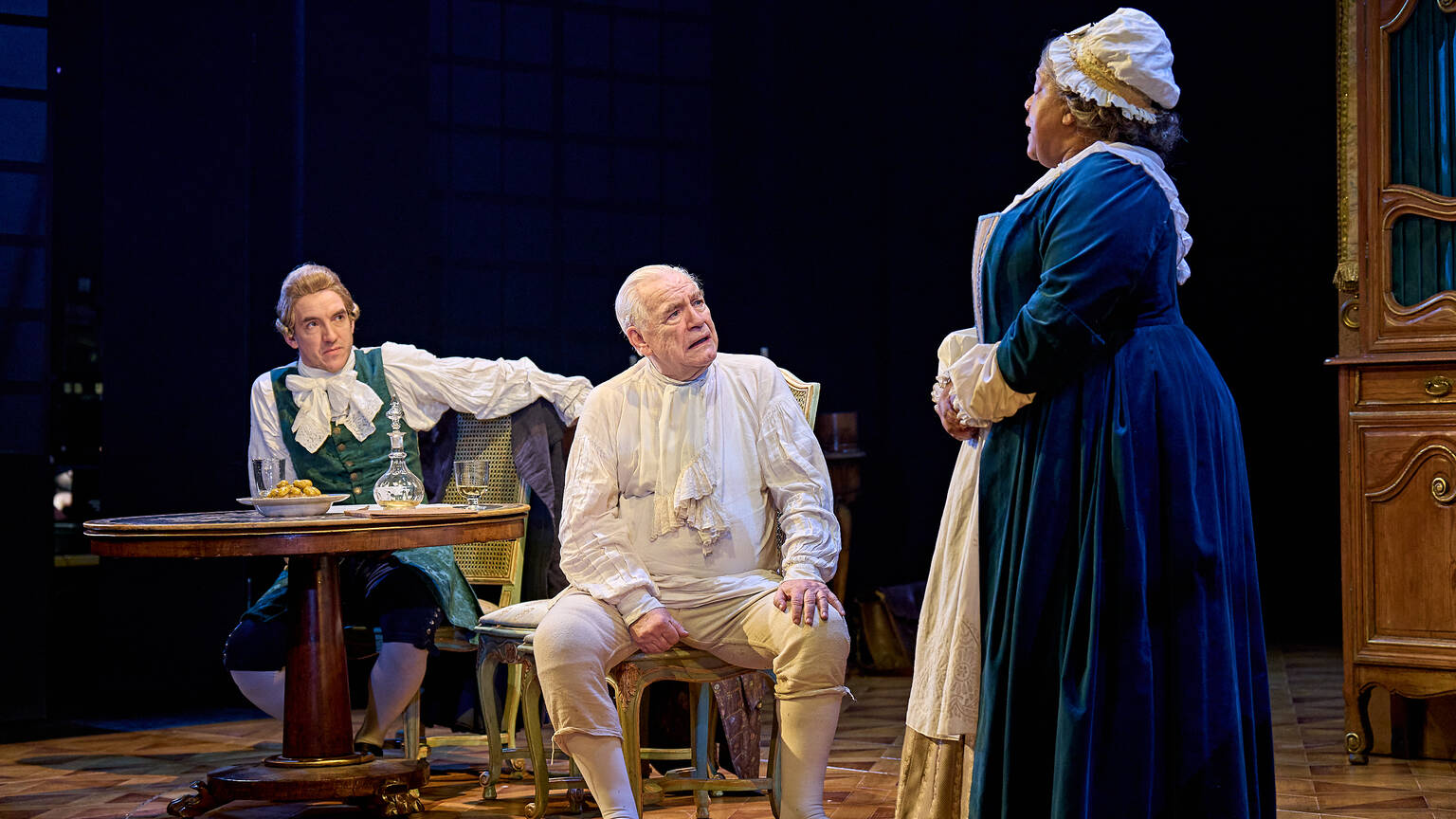 The Score, Theatre Royal Haymarket review: Brian Cox stars as JS Bach ...