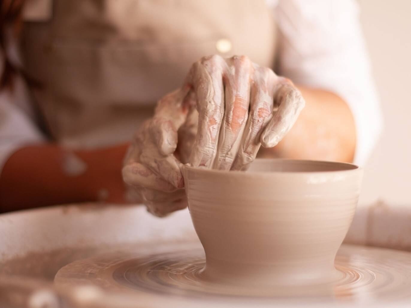Best crafting classes in NYC including knitting and pottery