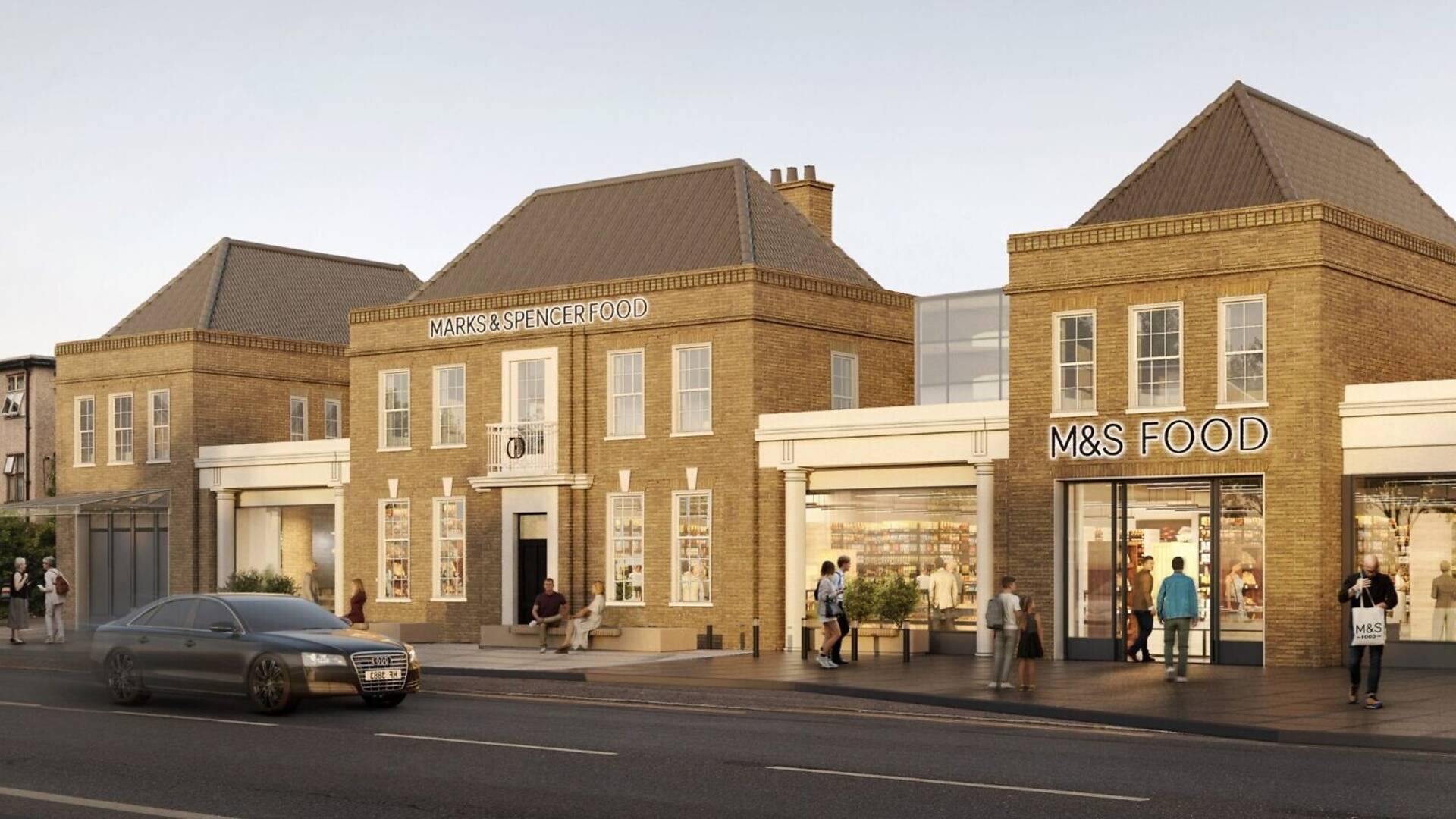 Marks and Spencer Croydon: UK’s ‘Best’ Supermarket is Opening a New ...