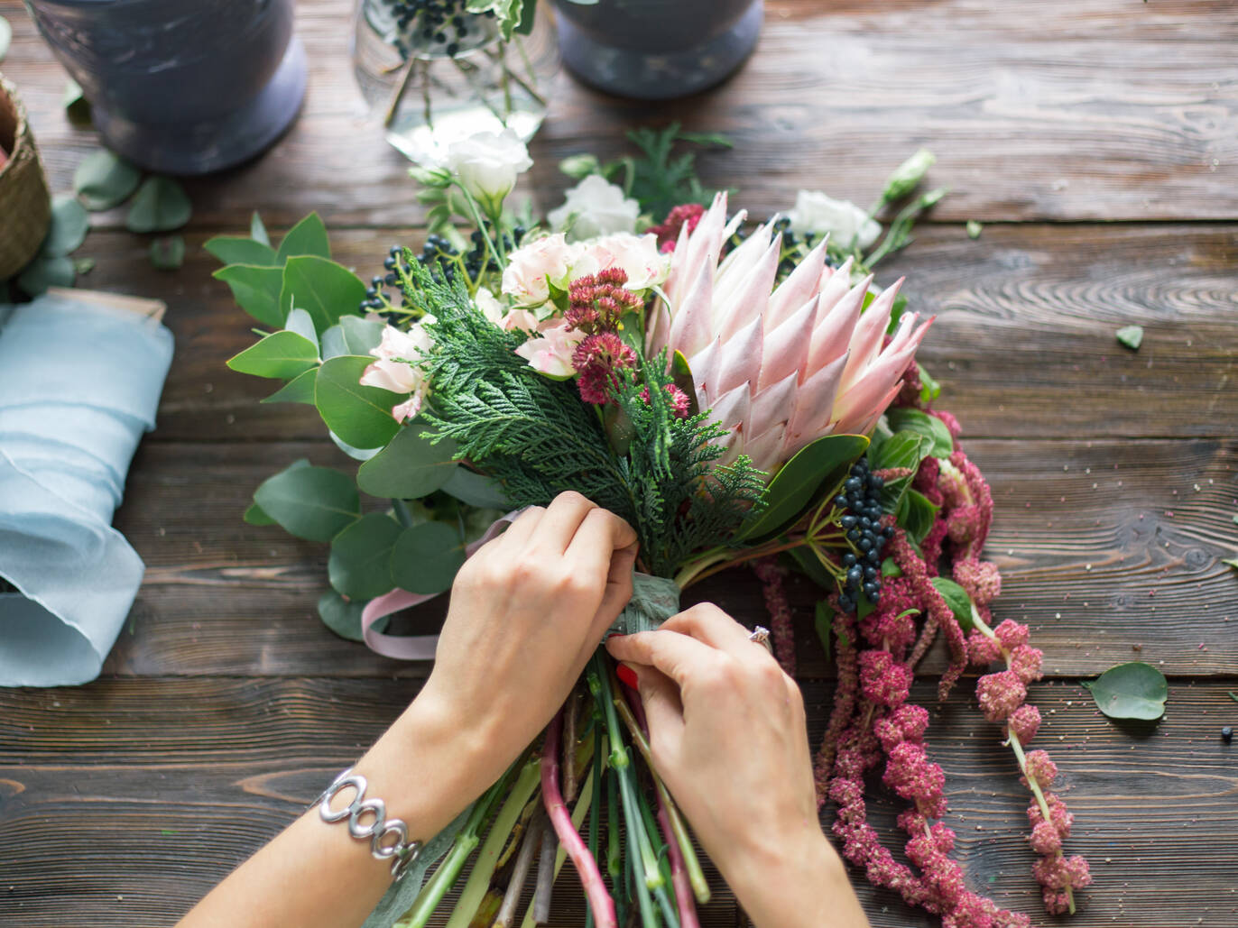 The best floral design and arrangement classes in NYC