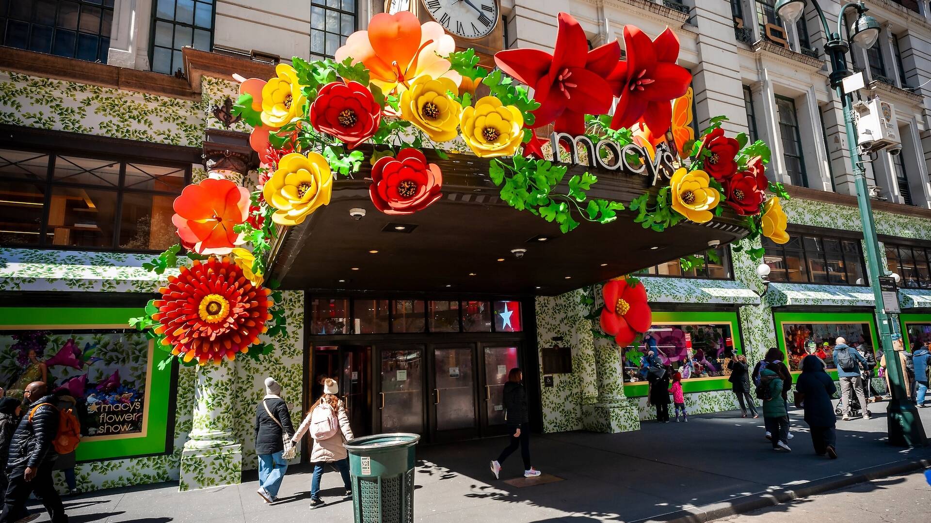 The Macy’s Flower Show Will Celebrate America Through Flowers in NYC