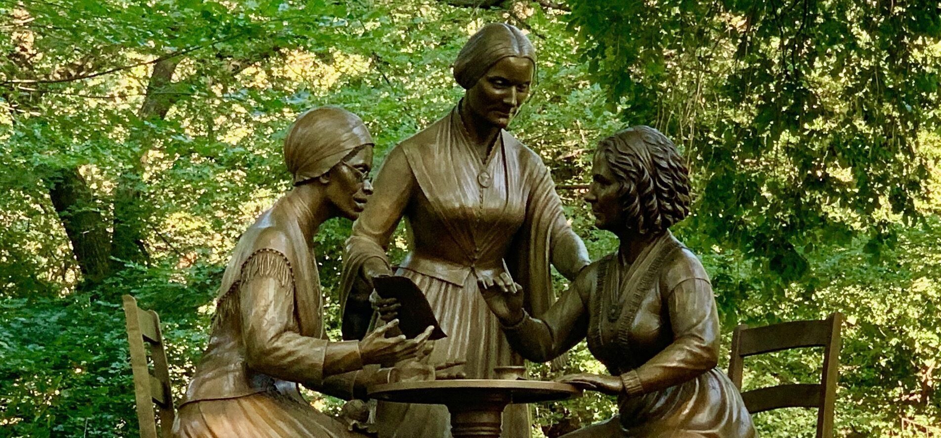 Join the Urban Park Rangers for a Central Park tour on iconic women