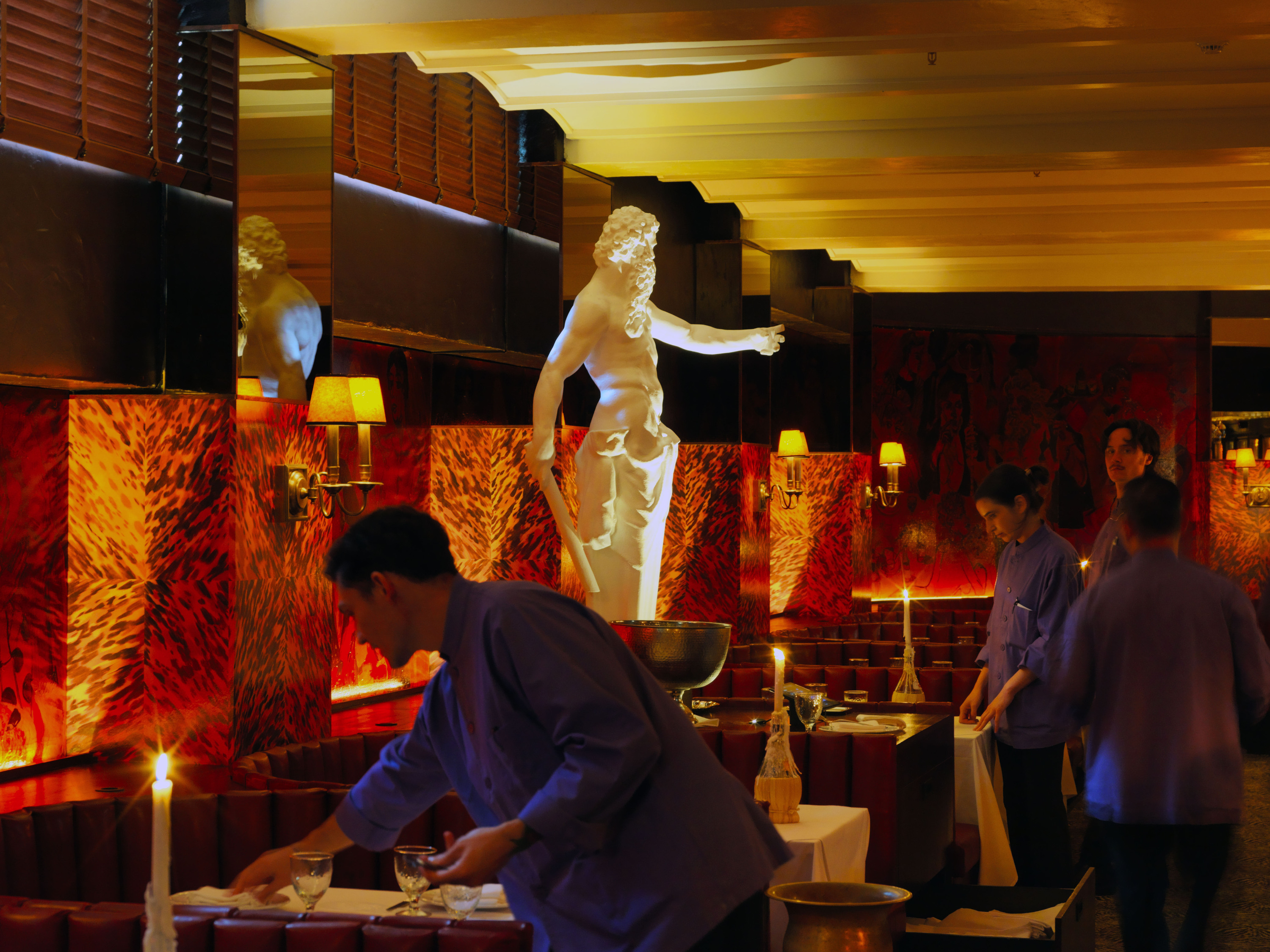 Neptune's Grotto is one of Sydney's most invigorating restaurants