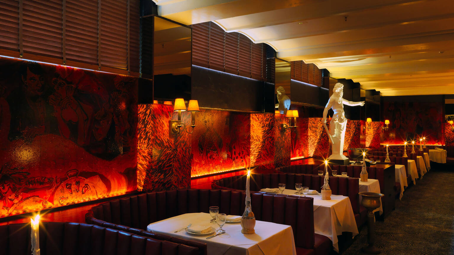 Neptune's Grotto is one of Sydney's most invigorating restaurants