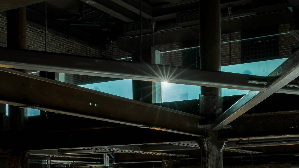 See inside the new AIRE Ancient Baths spa location in NYC