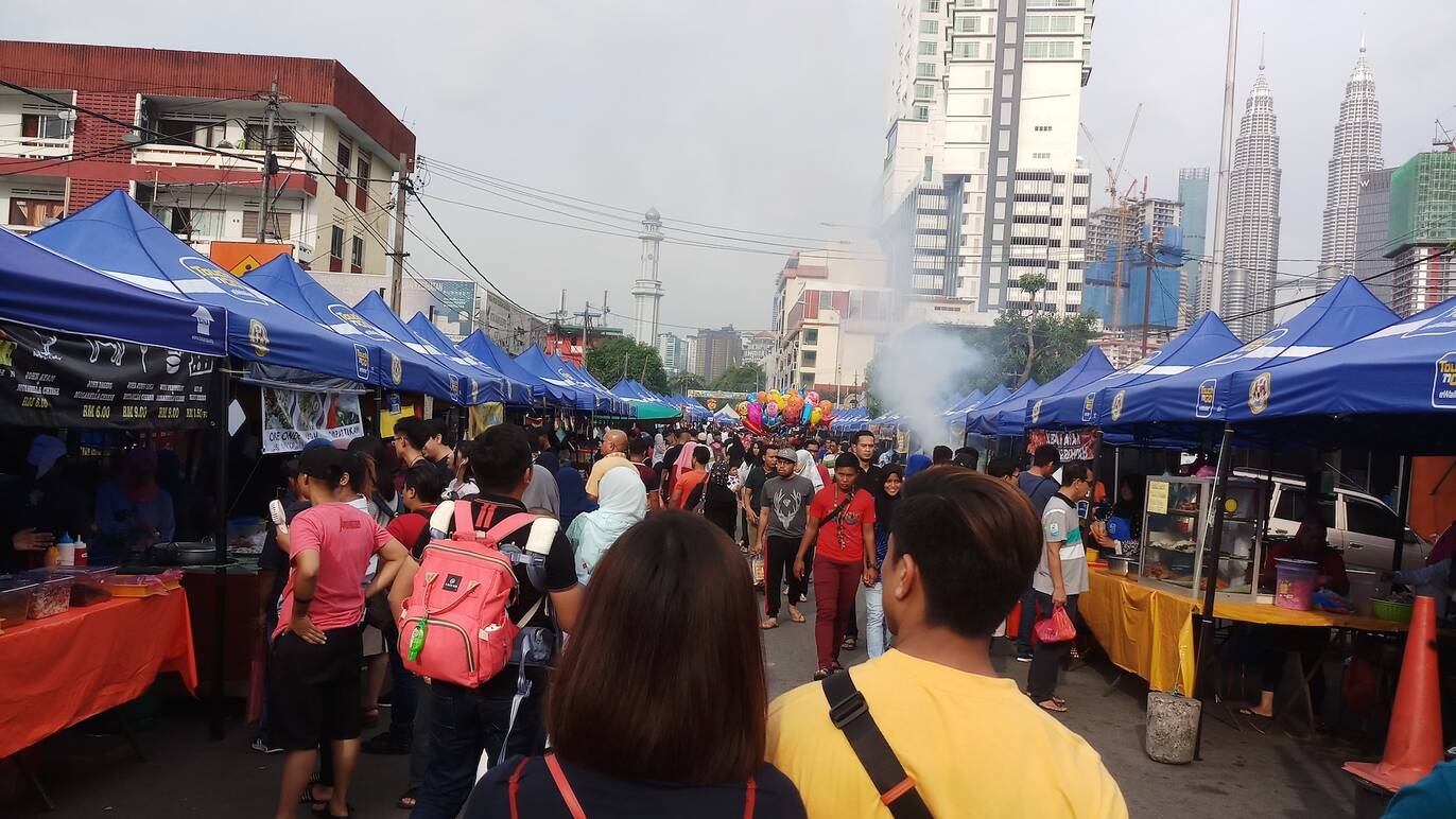 The best Ramadhan bazaars in KL
