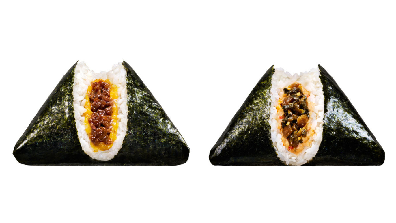 You can now get Onigiri Bongo's famous rice balls at FamilyMart