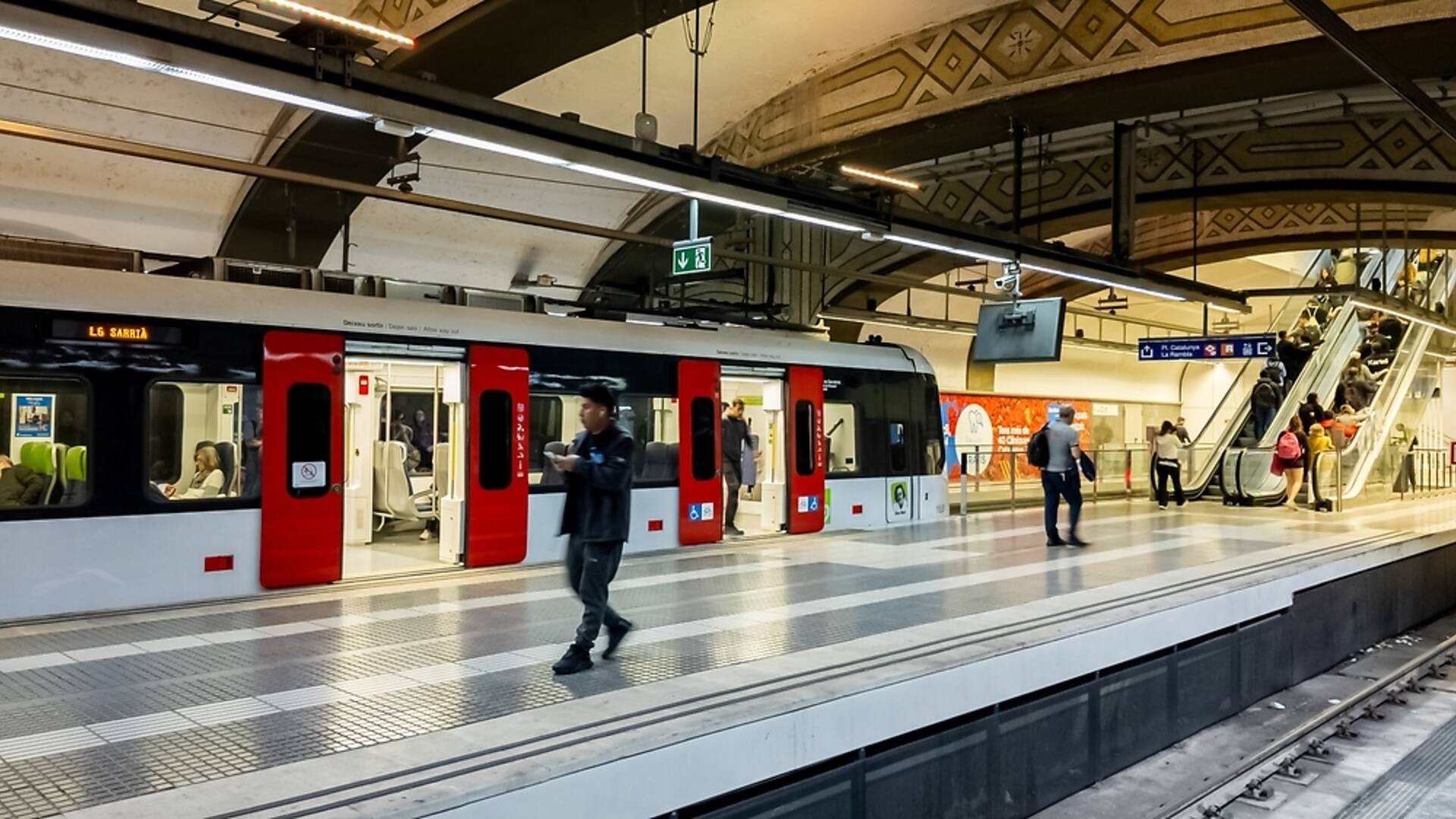 Ya puedes saber qué vagón de metro debes coger para llegar más rápido ...