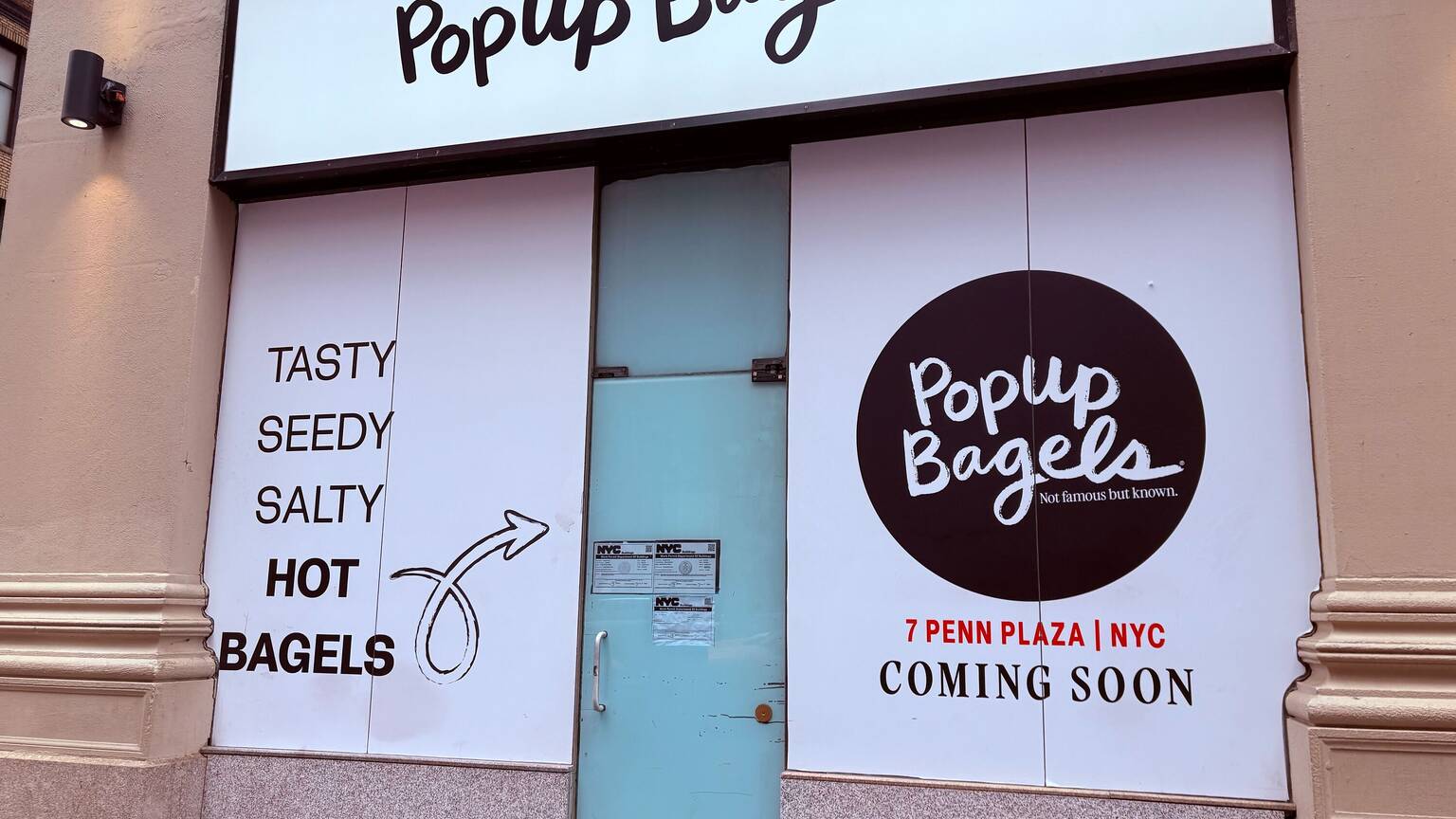 Viral sensation PopUp Bagels is opening yet another location in NYC