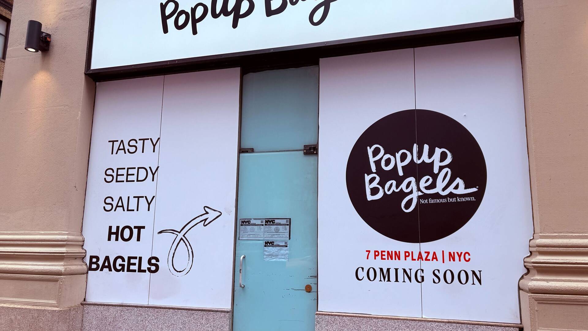 Viral sensation PopUp Bagels is opening yet another location in NYC