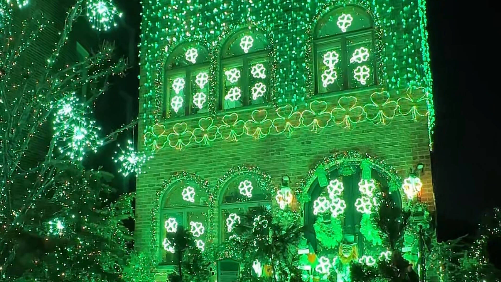 Brooklyn’s Bay Ridge Holiday House goes all out with St. Patrick's Day ...