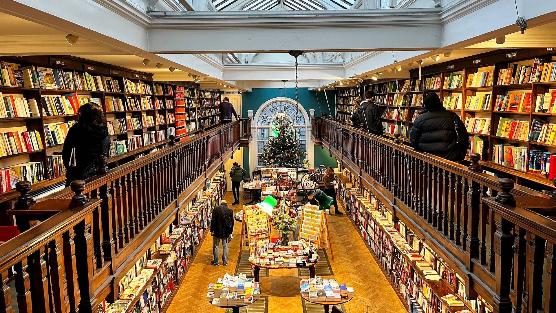 The Most Popular Bookstore in the Entire World is London’s Daunt Books
