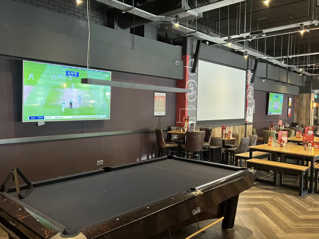 10 Best Pool Halls in London