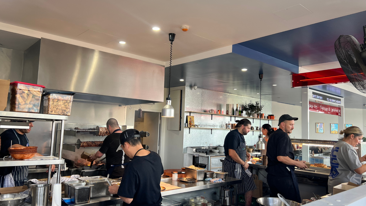 Marrickville's Olympic Meats is one of our fave new Sydney diners