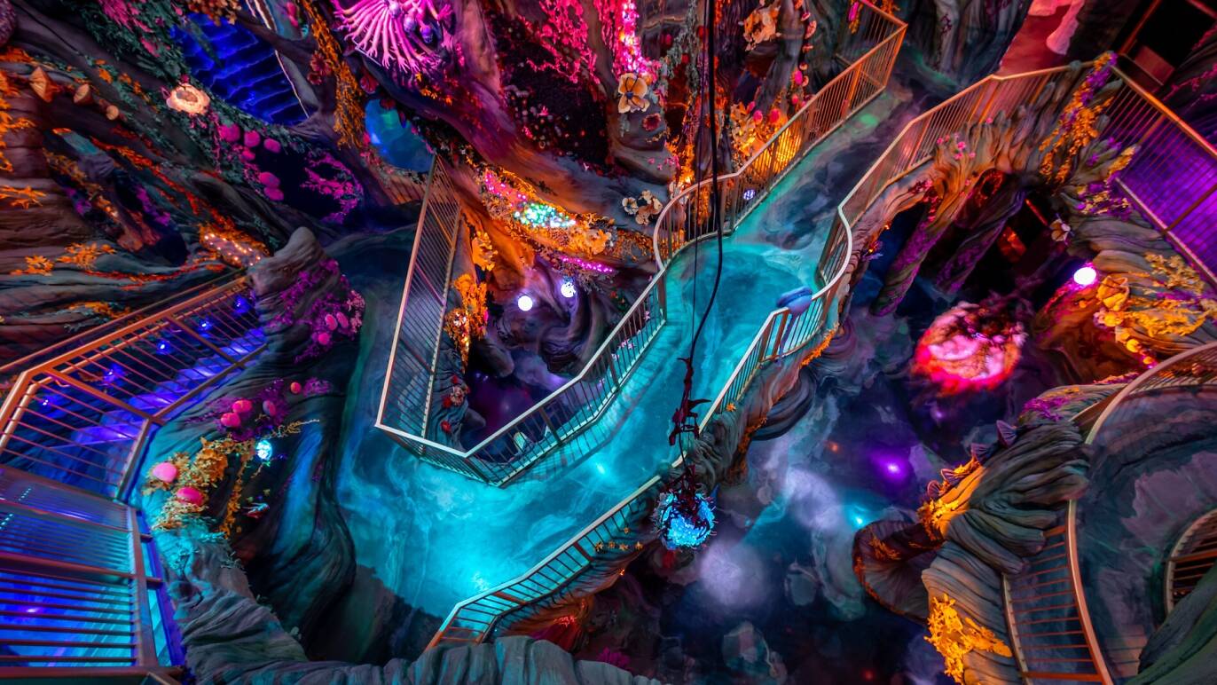 Meow Wolf, the otherworldly immersive exhibition, is opening in NYC