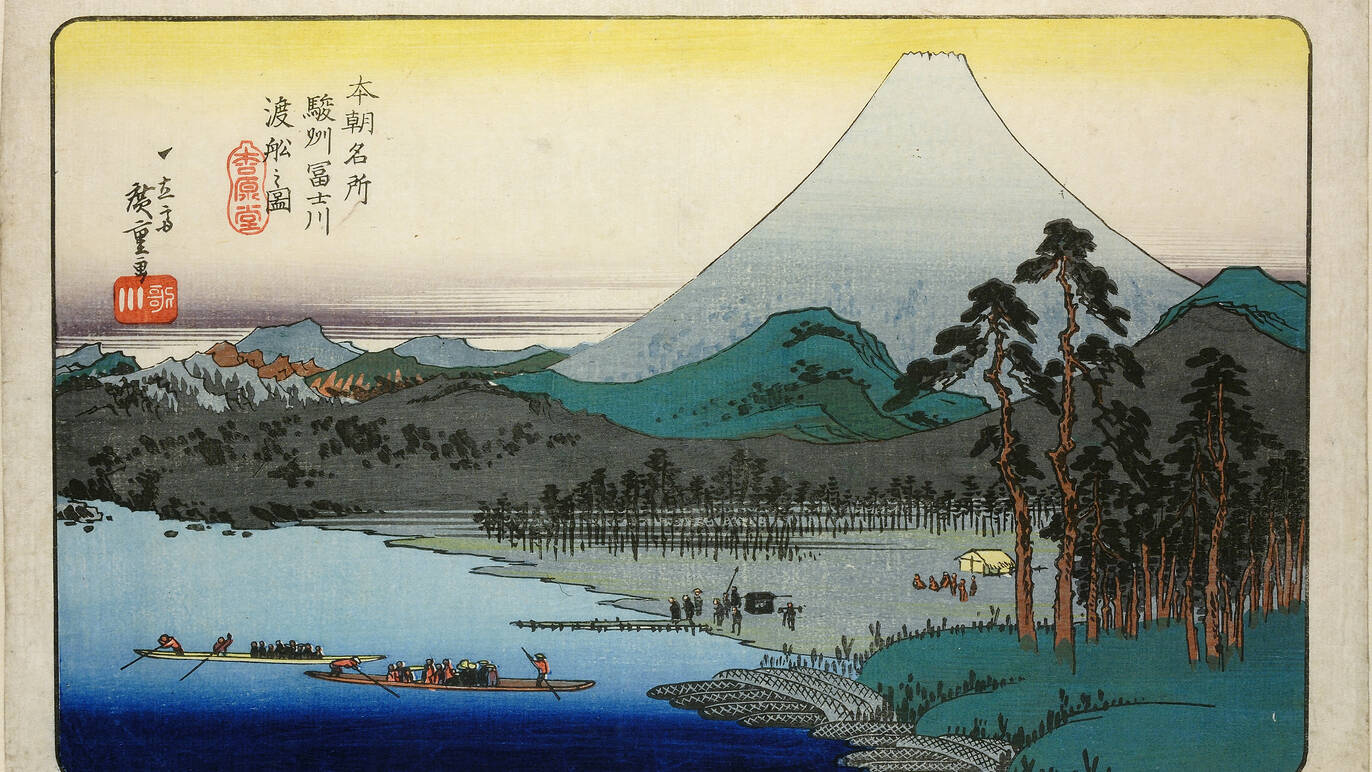 Hiroshige: artist of the open road | Art in London