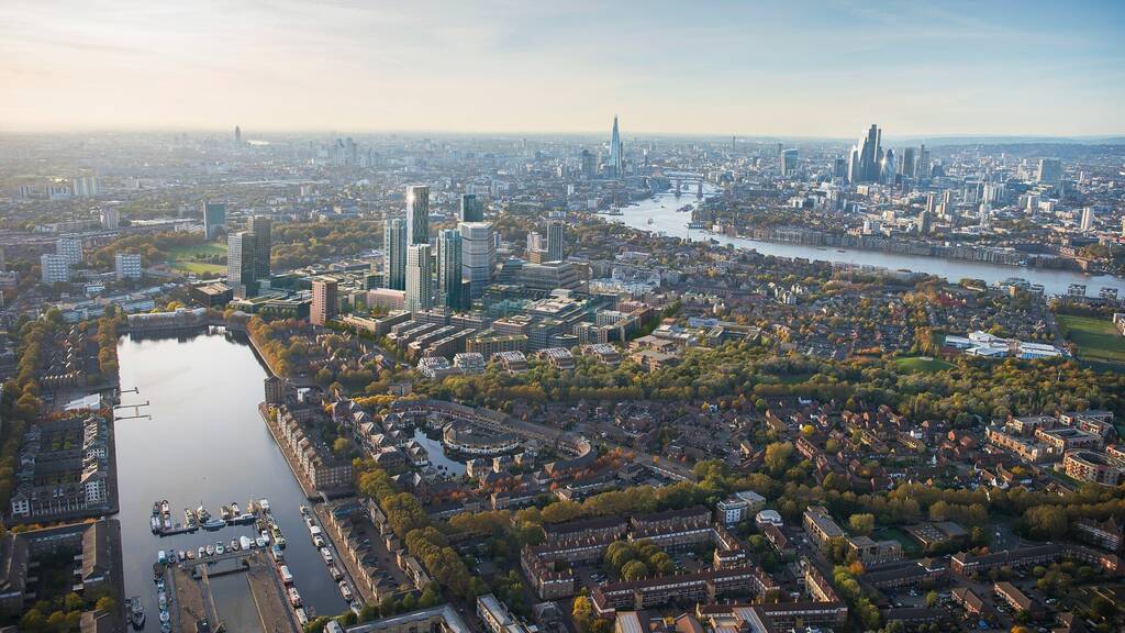 Canada Water Masterplan: Why is Next Phase of East London’s Area’s ...