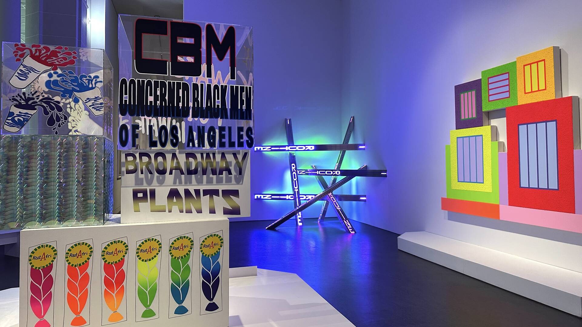 See photos of Brooklyn Museum’s massive new exhibition ‘Breaking the ...