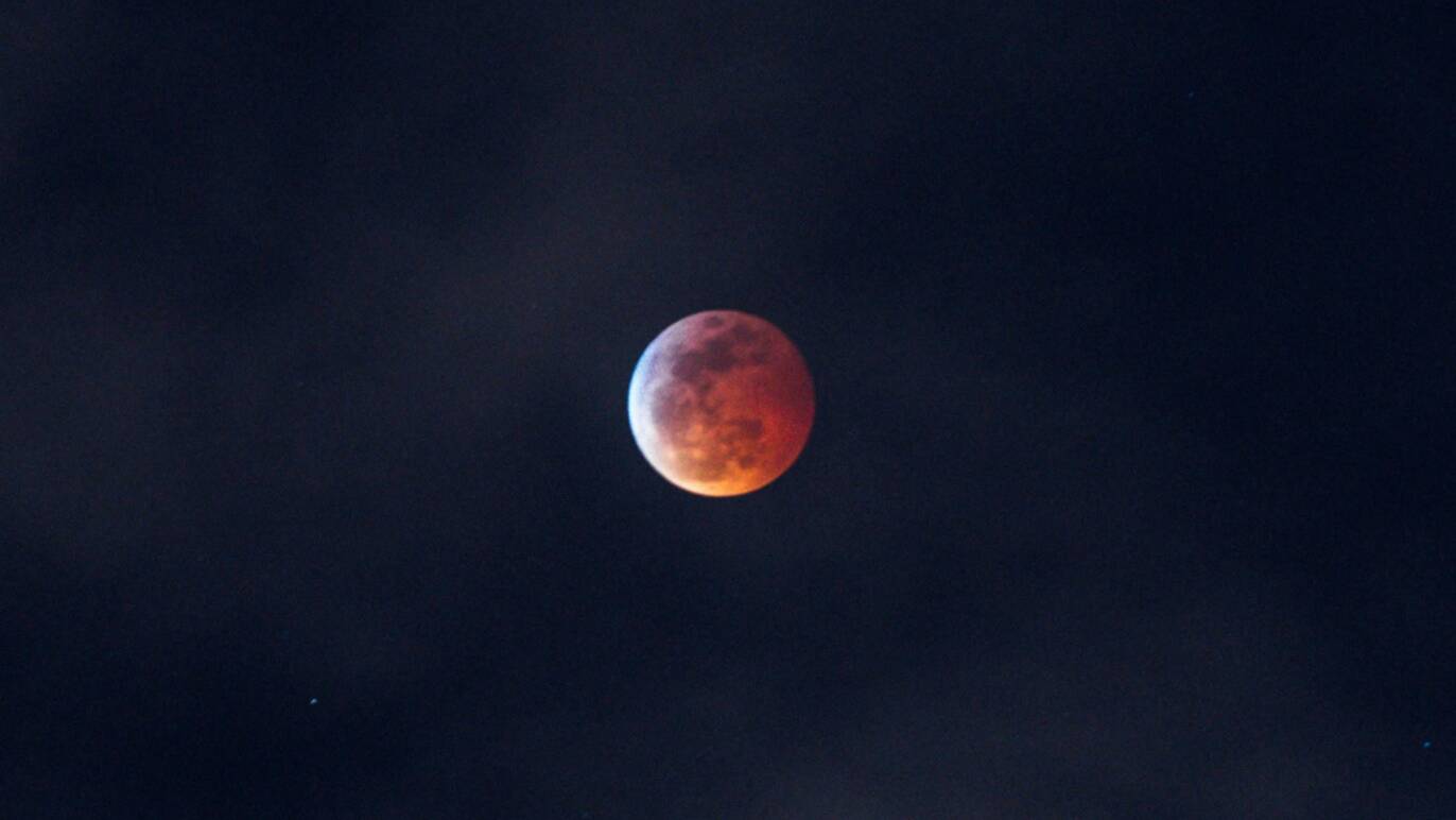 The next full moon above Melbourne will be a total lunar eclipse
