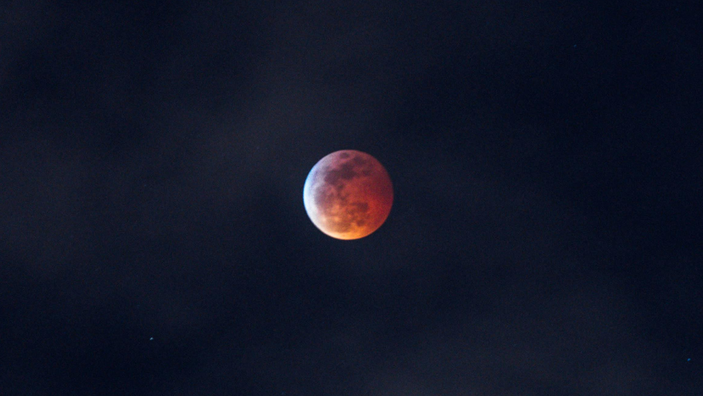 The next full moon above Melbourne will be a total lunar eclipse