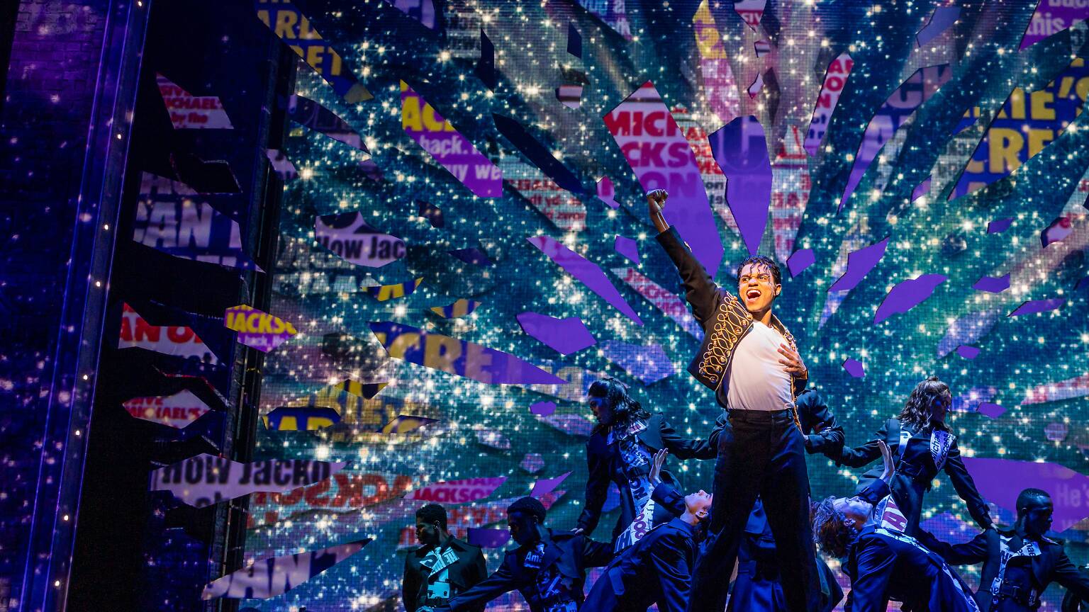MJ the Musical lands at Her Majesty's Theatre | Book tickets