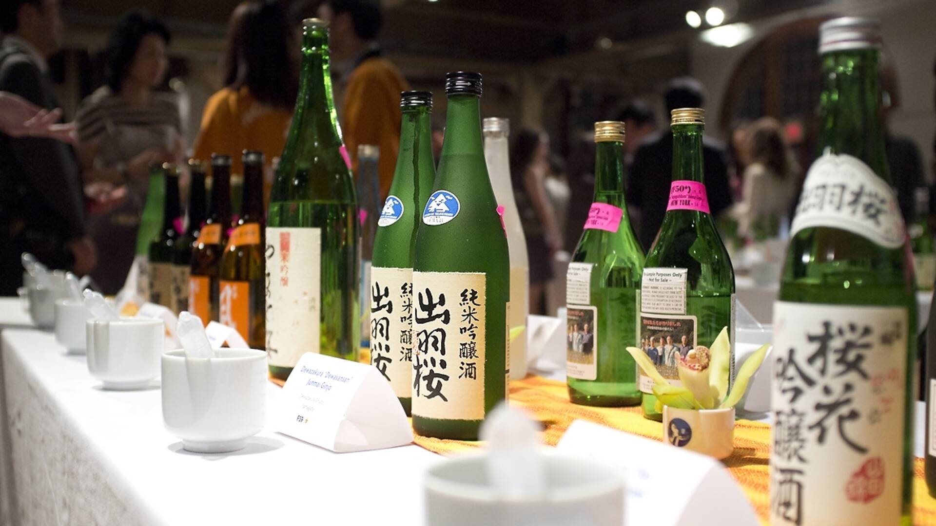 The world’s largest sake festival is returning to New York