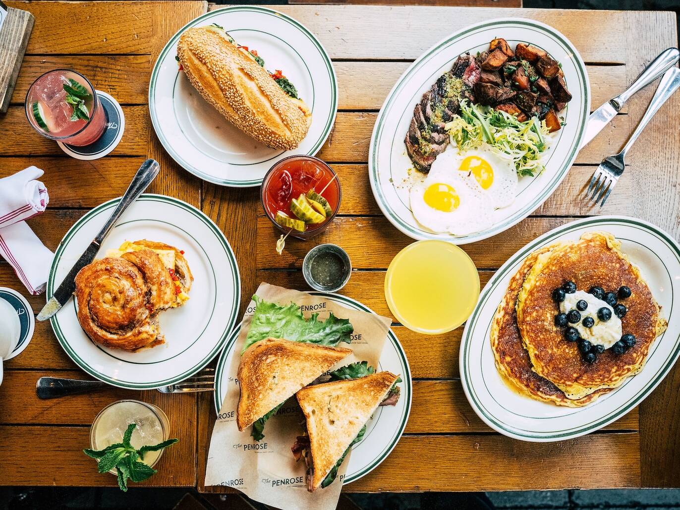 Where to go for Brunch in Manhattan Right Now