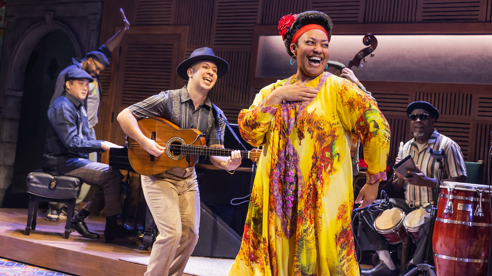 Review: Buena Vista Social Club heats up Broadway
