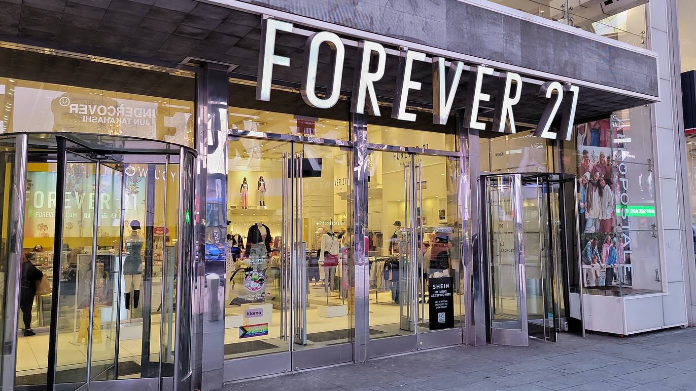 Here are all the Forever 21 locations in NYC that will permanently ...