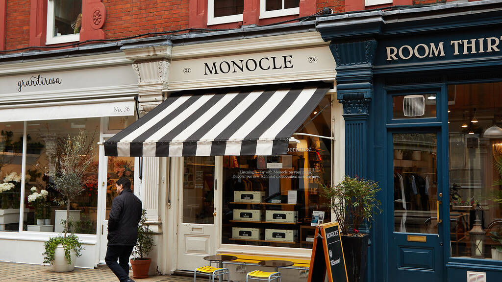 The Monocle Shop | Shopping in Marylebone, London