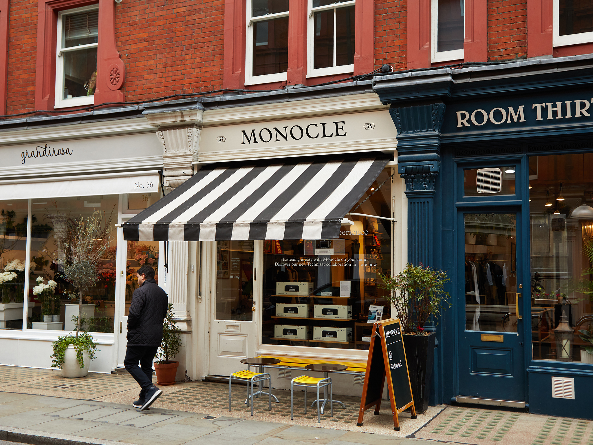 Burberry x Monocle pop-up | Shopping in London