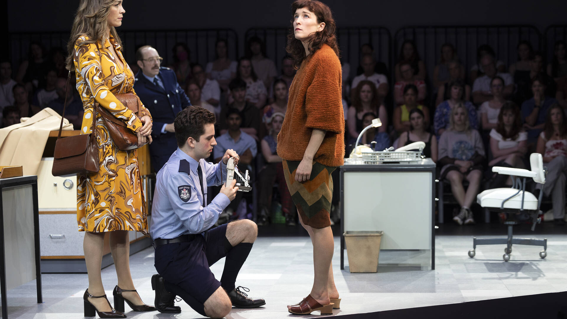 Review: MTC's The Removalists in Melbourne