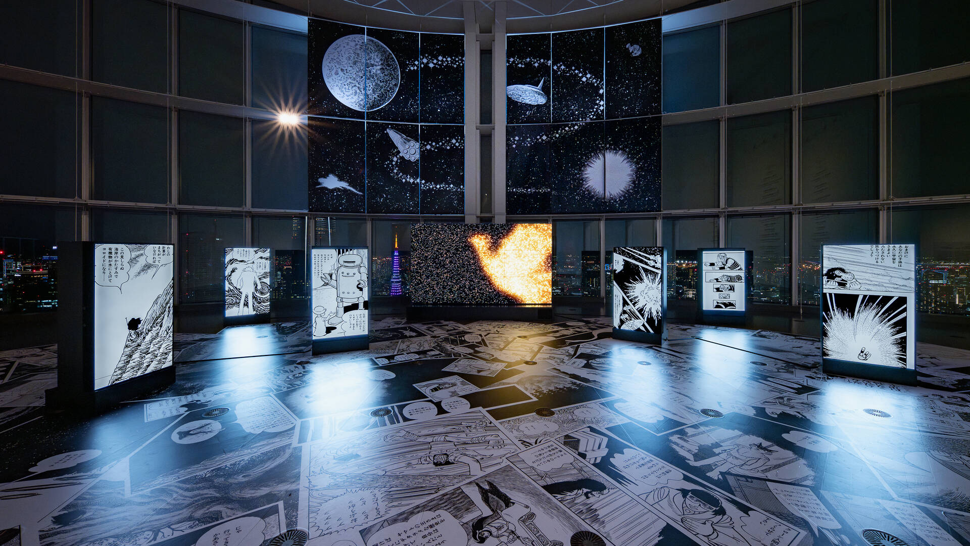 Review: Osamu Tezuka’s ‘Phoenix’ exhibition at Tokyo City View