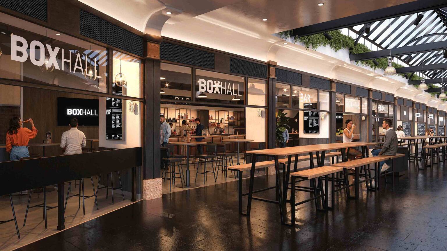 Boxhall Liverpool Street: First Look at New Boxpark Venue in the City ...