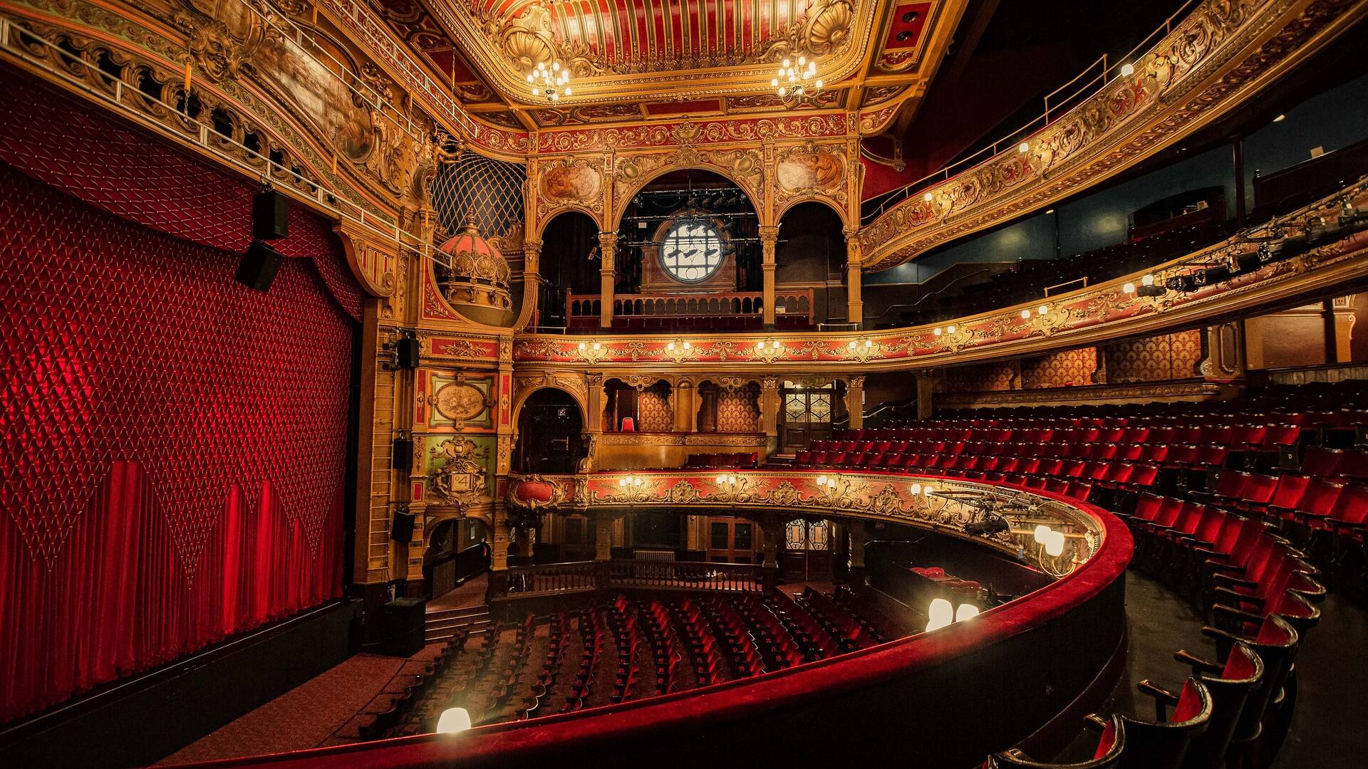Ranked: The 11 Most Beautiful Theatres In London