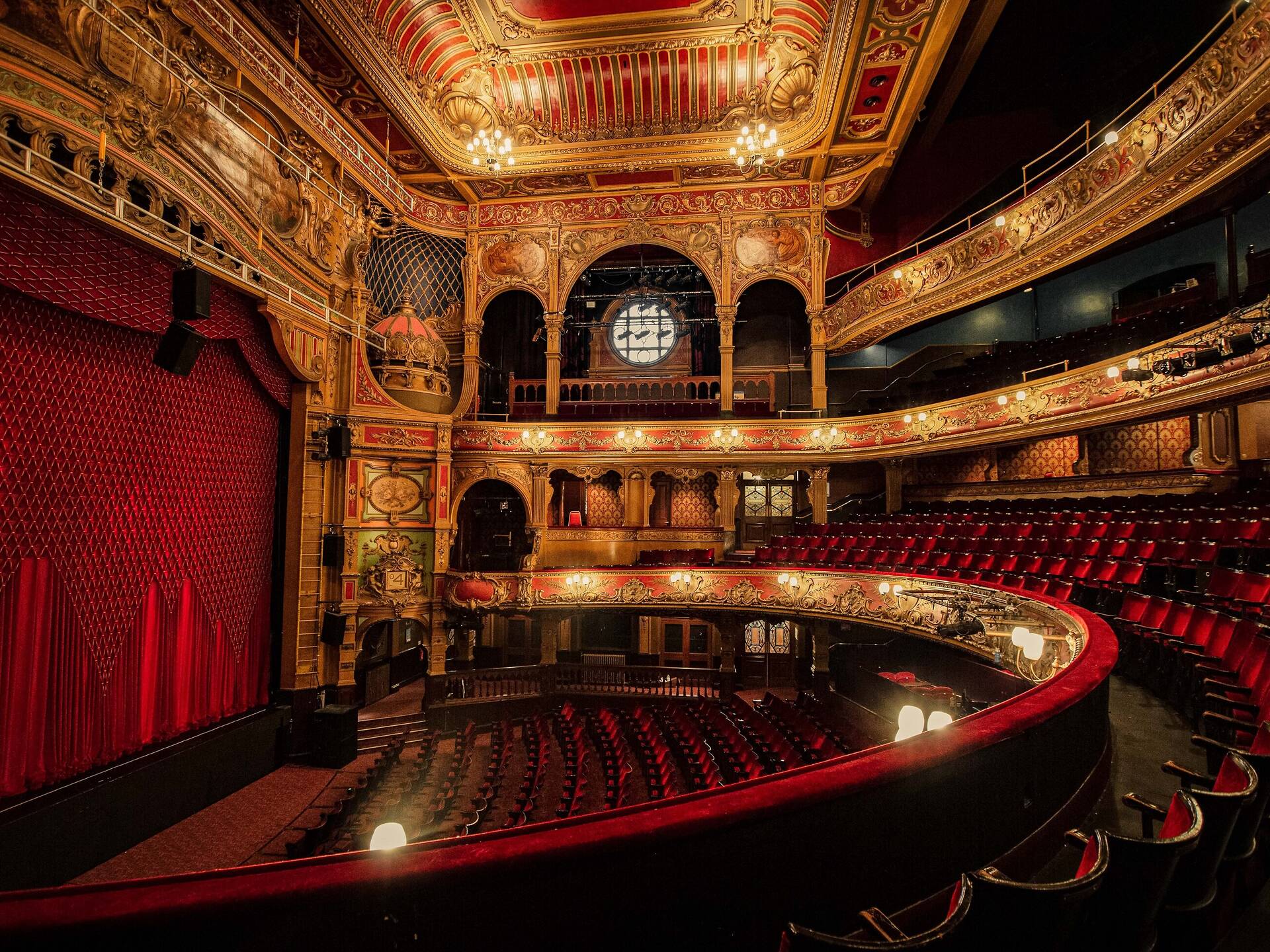 Ranked: The 11 Most Beautiful Theatres In London