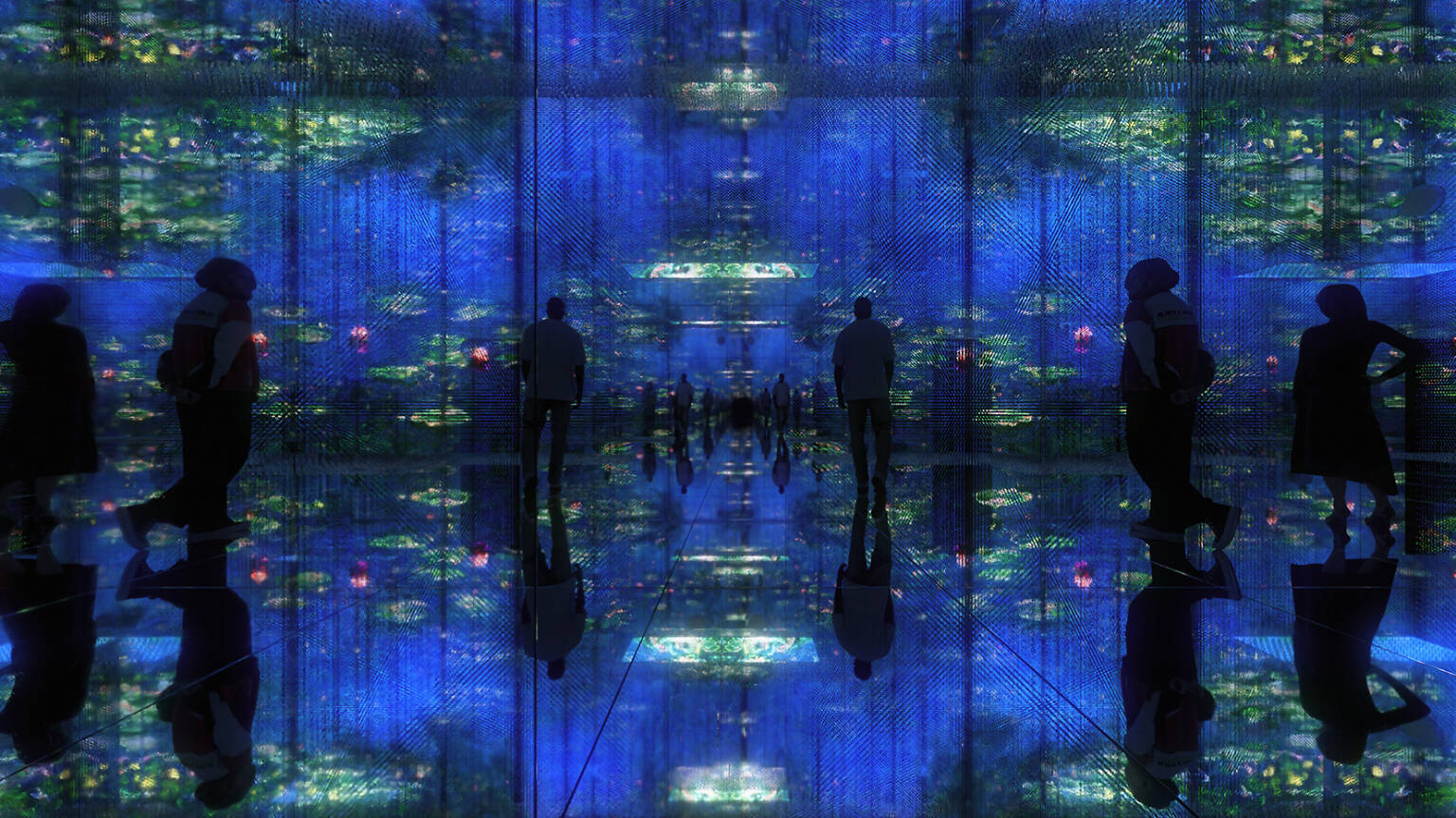 See photos of the ‘Maestros and the Machines’ exhibit at Mercer Labs in NYC